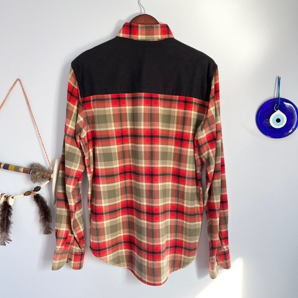 Adam Kimmel | Shirts | Rare Adam Kimmel Flannel Hunting Shirt W Recoil ...